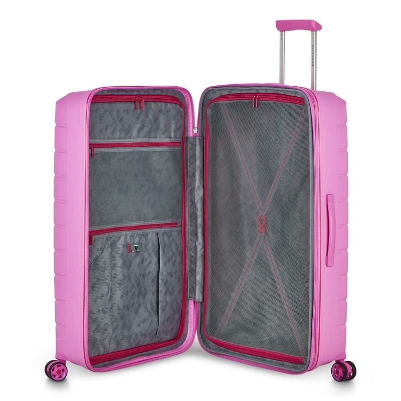 B-flying trolley grande 4 ruote espandibile cm.78 | Pisoni Borse ...